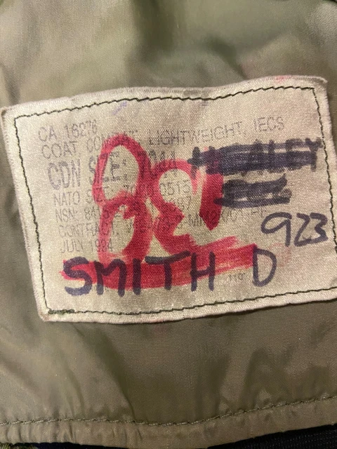 CANADIAN ARMED FORCES 3 Season Gore-Tex Jacket $99.99 - PicClick CA