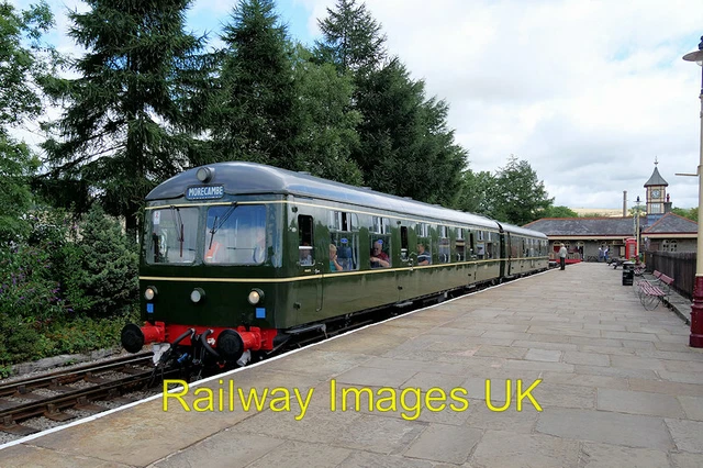 RAILWAY PHOTO - Cravens DMU at Rawtenstall c2018 £2.00 - PicClick UK