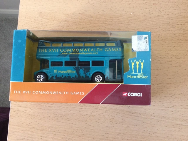 CORGI CC82307 OPEN Top Routemaster Bus The XVII Commonweath Games 2002 ...