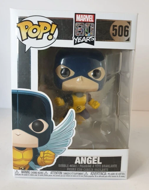 FUNKO POP MARVEL 80 años Ángel 506 cabezón EUR 24,00 - PicClick ES