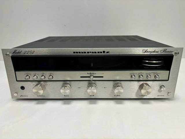 AMPLIFICATEUR MARANTZ MODEL 2252 révisé par un professionnel EUR 650,00 ...