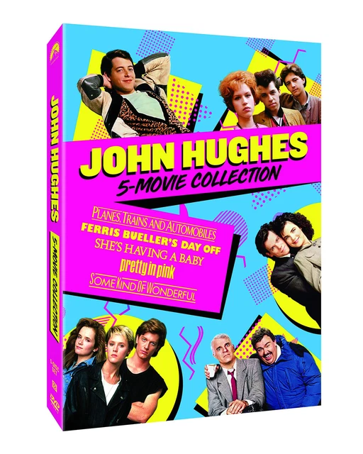 JOHN HUGHES 5-MOVIE Collection (DVD) Matthew Broderick Steve Martin (US ...