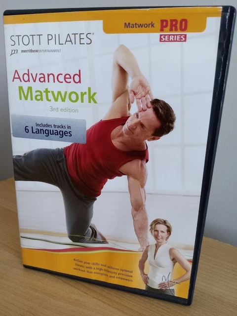 STOTT PILATES ADVANCED Matwork 3rd Edition (6 Languages) Pro Series ...
