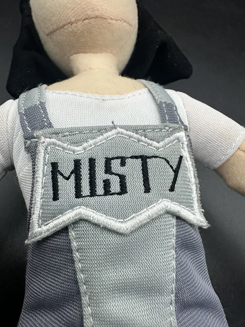 BUTLIN’S SKYLINE GANG Grey Misty Mascot Character Soft Toy Plush Toy ...