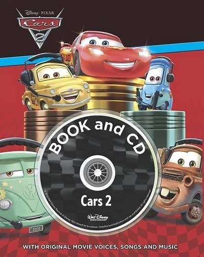 CARS 2 BOOK & CD (Disney Storybook & CD) By Disney £3.43 - PicClick UK