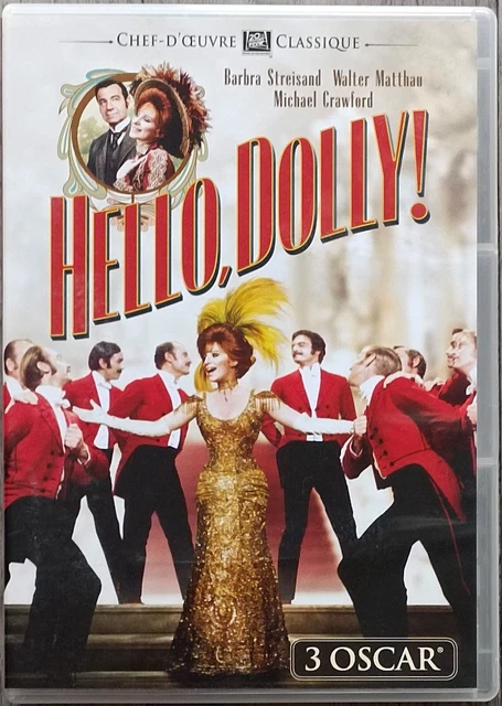 DVD HELLO, DOLLY/COMÉDIE Musicale/Gene Kelly/Barbra Streisand/Louis ...