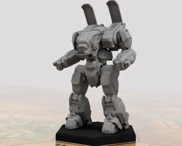 ARCHER ARC-2K (OPEN Hatches) | CGL 1:265 Scale Battlemech | Battletech ...