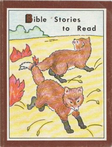 BIBLE STORIES TO Read A B C Series Paperback By Rohrer Martha 