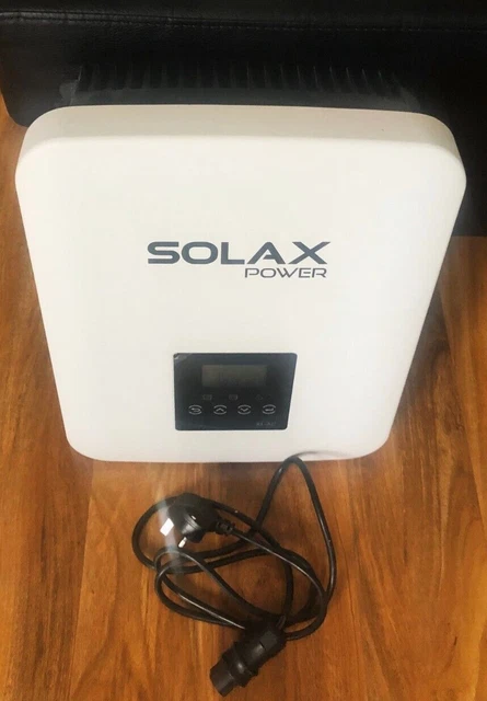 SOLAX X1 AC coupled Triple Power battery charger 3.6kw For Solar ...