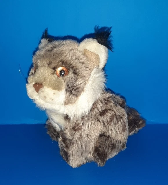 WWF PLUSH 20CM Licantrop Wolf Fain Fox Cat 8" Plush Doll Soft Toy £20. ...