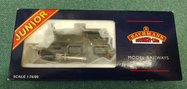 BACHMANN JUNIOR 0-4-0 locomotiva verde livrea GWR 311 30-905 00 calibro ...
