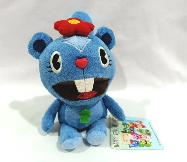 PETUNIA HAPPY TREE Friends Plush Doll Mondo Media Cube Works 2009 Japan ...