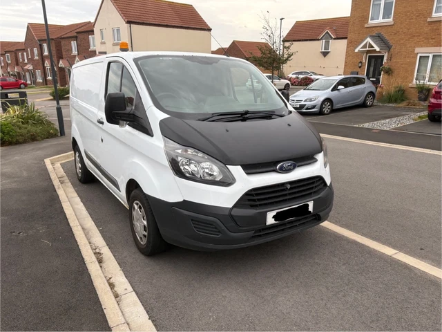 FORD TRANSIT CUSTOM 2.2 2014. NO WET BELT. NO VAT £3,750.00 - PicClick UK