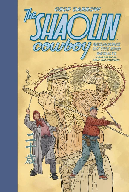 GEOF DARROW DAV The Shaolin Cowboy: Beginning of the End Results - 21 ...