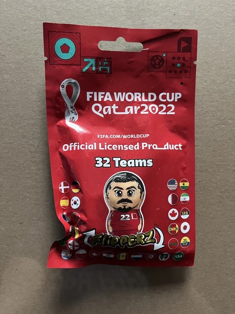 QATAR WORLD CUP 2022 Relkon Flipperz Figure Sealed In Packaging £3.50 ...
