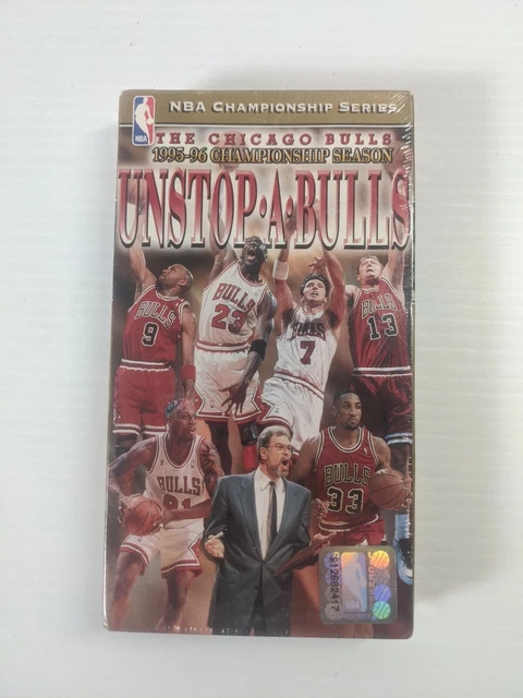 SEALED UNSTOP-A-BULLS: THE Chicago Bulls 1995-96 Championship Season ...