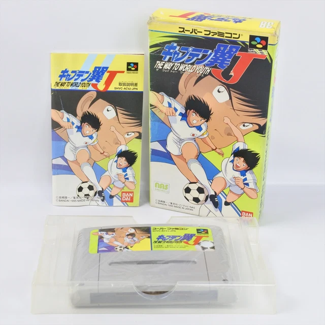 CAPTAIN TSUBASA J Super Famicom Nintendo 2186 Sf EUR 119,18 - PicClick FR