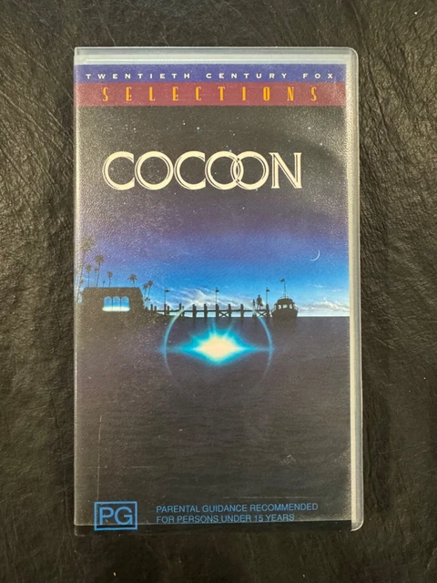 COCOON VHS MOVIE Video Cassette Tape $10.00 - PicClick AU