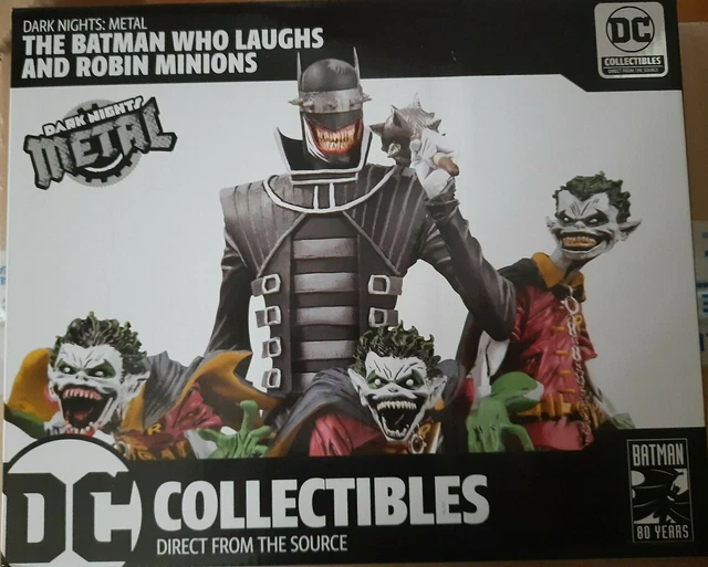 DARK NIGHTS METAL Batman Who Laughs Robin Minions Deluxe Edition DC ...