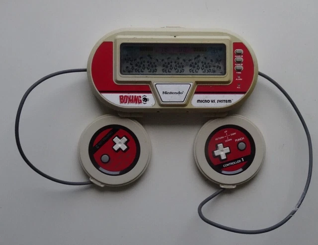 NINTENDO BOXING - Micro Vs System - Vintage LCD Handheld Game £79.95 ...