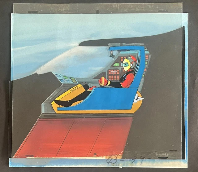 UFO ROBO GRENDIZER Goldrake Goldorak Duke Fleed Actarus Go Nagai anime ...