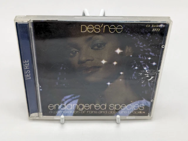DES'REE - ENDANGERED Species - CD - Album **FREE POST* EUR 5,52 ...