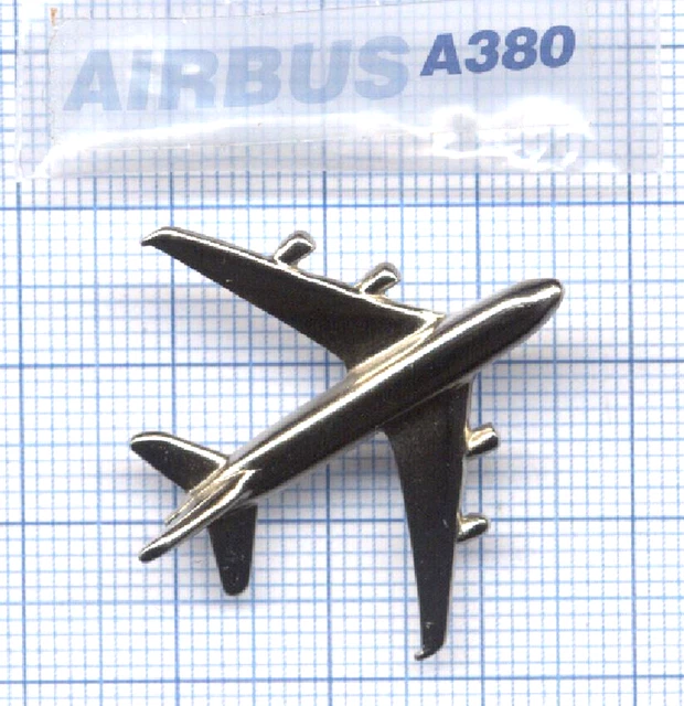 PIN'S AVION EN relief AIRBUS A380 / aviation civile / Lapel Pin Plane Airplane EUR 6,90 ...