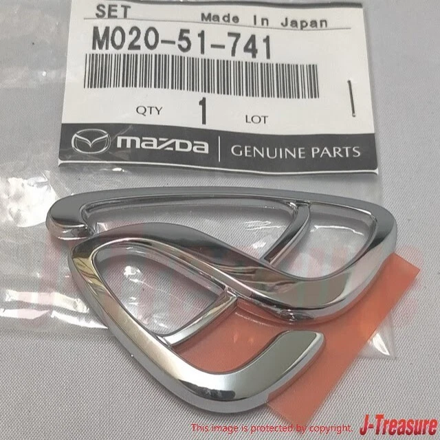 MAZDA RX-7 RX7 FD3S FD Genuine Cutout Efini Front Emblem Badge M020-51 ...