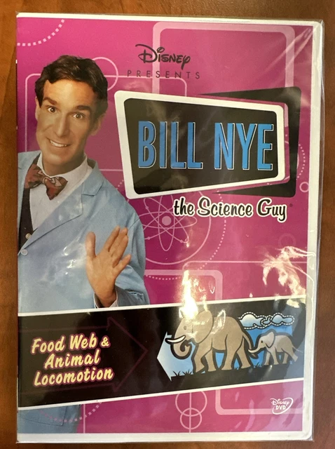 DVD DISNEY PRESENTS Bill Nye The Science Guy Food Web and Animal ...