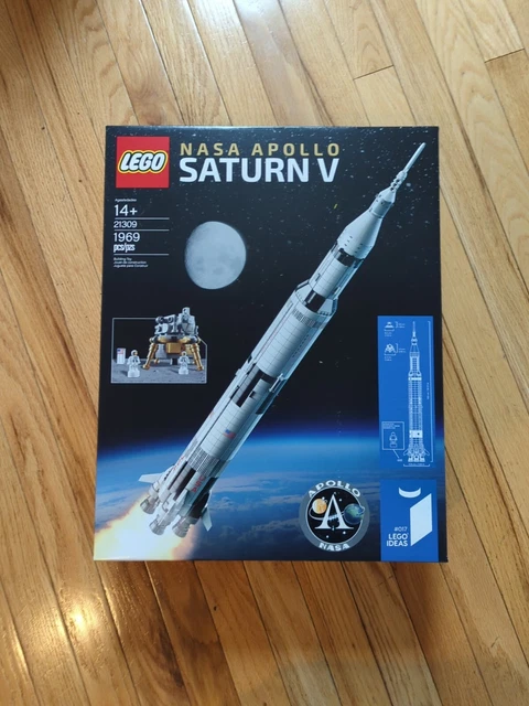 NEW LEGO IDEAS set: NASA Apollo Saturn V (21309) $175.27 - PicClick CA
