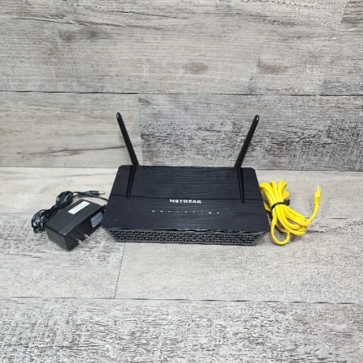 NETGEAR AC1200 DUAL-BAND Long Range WiFi Router 1.2Gbps R6220 Tested ...