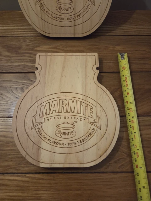 MARMITE OFFICIAL MERCHANDISE Cheese Boards Set of 3 Brand New no Box £ ...