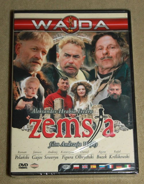 ZEMSTA - Andrzej Wajda (DVD) EUR 17,67 - PicClick FR