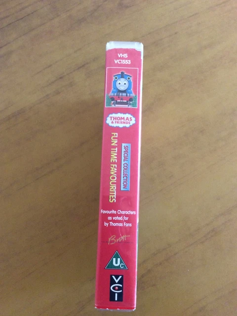 THOMAS & FRIENDS Special Collection “Fun Time Favourites”. VHS Video ...