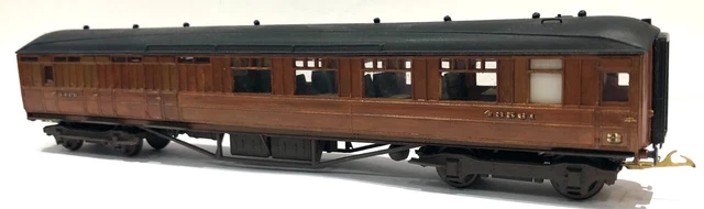 KIT BUILT PLASTIC Lner Gresley Corridor Brake Third Coach '43561' $83. ...