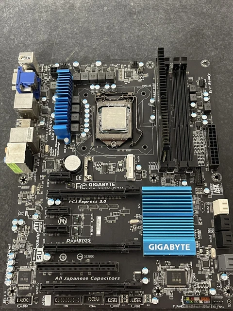 GIGABYTE GA-Z77X-UD3H LGA 1155 Motherboard With Bundles! See ...