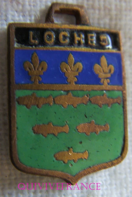 BG9079 - INSIGNE Badge Blason Loches EUR 4,99 - PicClick FR