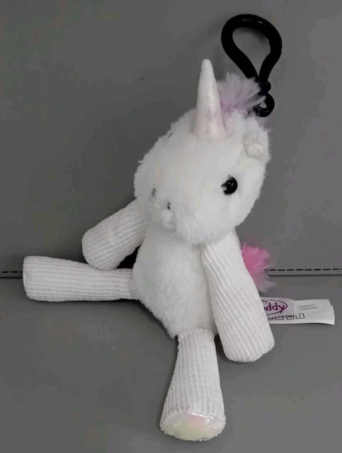 SCENTSY BUDDY STELLA The Unicorn Plush Clip Keychain £6.52 - PicClick UK