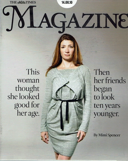 TIMES 14/08/10 ROGER Moore Magnus Carlsen Mimi Spencer Marilyn Monroe £ ...