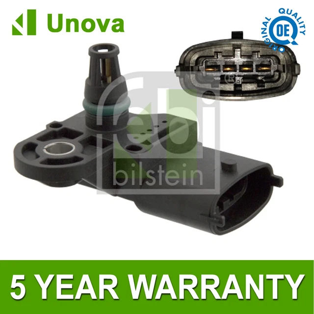 MAP SENSOR UNOVA Fits Fiat Ducato Iveco Daily 2.3 D JTD 2.8 TD 3.0 £52. ...