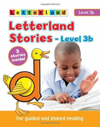 LETTERLAND STORIES LEVEL 3b: 1 (Letterland at Home) by Lyn Wendon ...