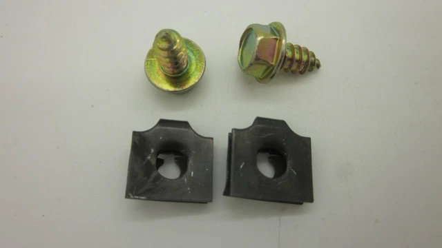 FORD FALCON XA XB V8 RADIATOR FAN SHROUD MOUNTING KIT 302 351 NOS Clip ...