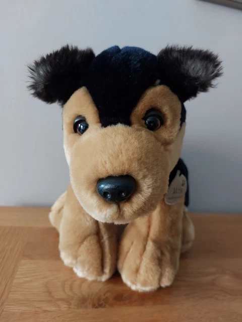 KEEL TOYS MAX German Shepherd Dog Simply Soft Collection 30cm £10.78 ...