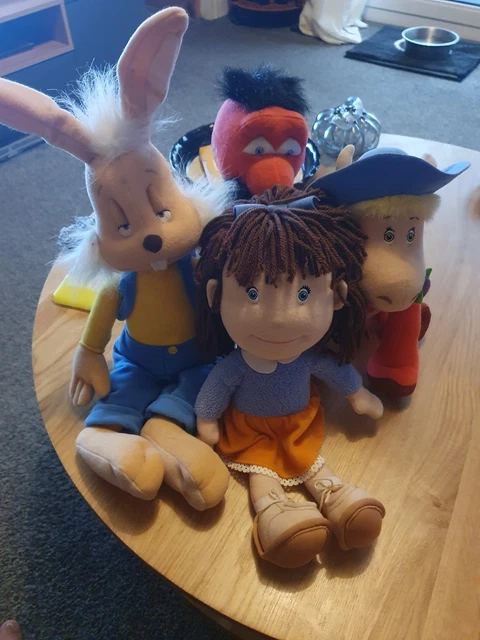 MAGIC ROUNDABOUT SOFT Toy Bundle 2004 £47.50 - PicClick UK