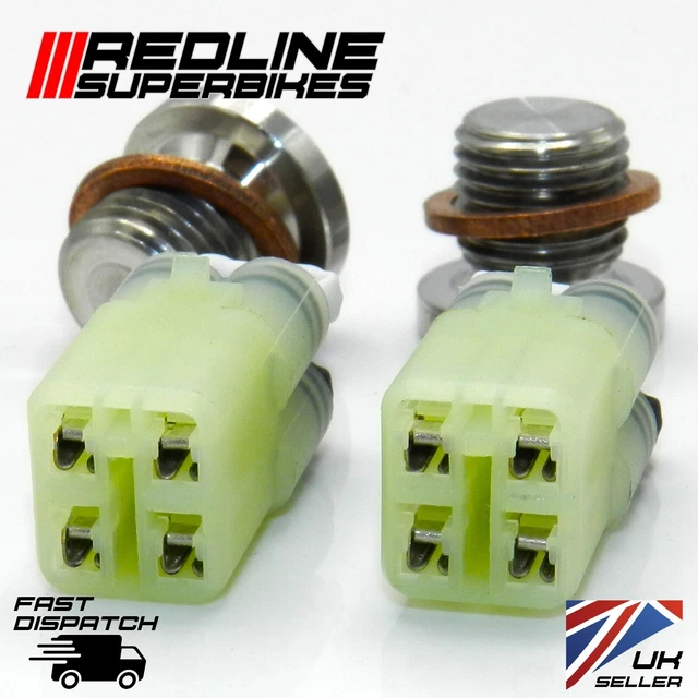 O2 OXYGEN LAMBDA Sensor Eliminator Kit TRIUMPH STREET SCRAMBLER 900 ...