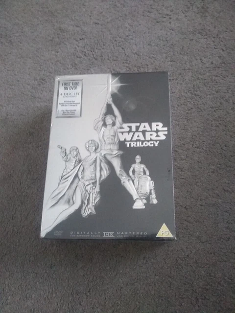STAR WARS TRILOGY Episodes 4-6 DVD Box Set. NEW SEALED. EUR 11,93 ... STAR WARS TRILOGY Episodes 4-6 DVD Box Set. NEW SEALED. EUR 11,93 ...