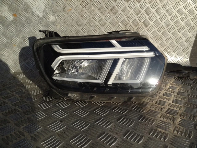 FRONTSCHEINWERFER DACIA DUSTER 260106194R Rechts Scheinwerfer Headlight ...