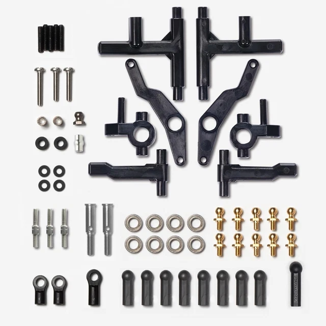 TT-02 2WD DRI Conversion Kit Full Set MRC MATRIX RACING CLUB for TAMIYA ...