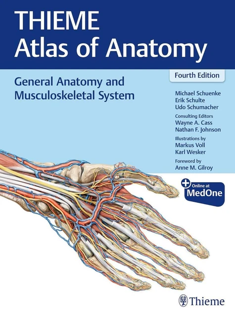 GENERAL ANATOMY AND Musculoskeletal System (THIEME Atlas of Anatomy) by ...