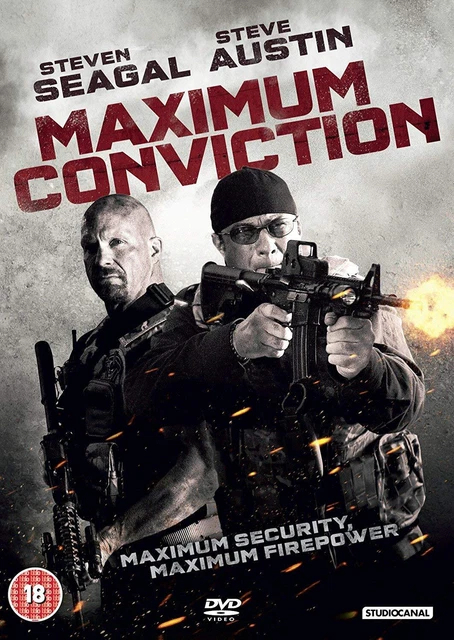 MAXIMUM CONVICTION (DVD) Steven Seagal Steve Austin Michael ParÄ Ĺ Ian ...